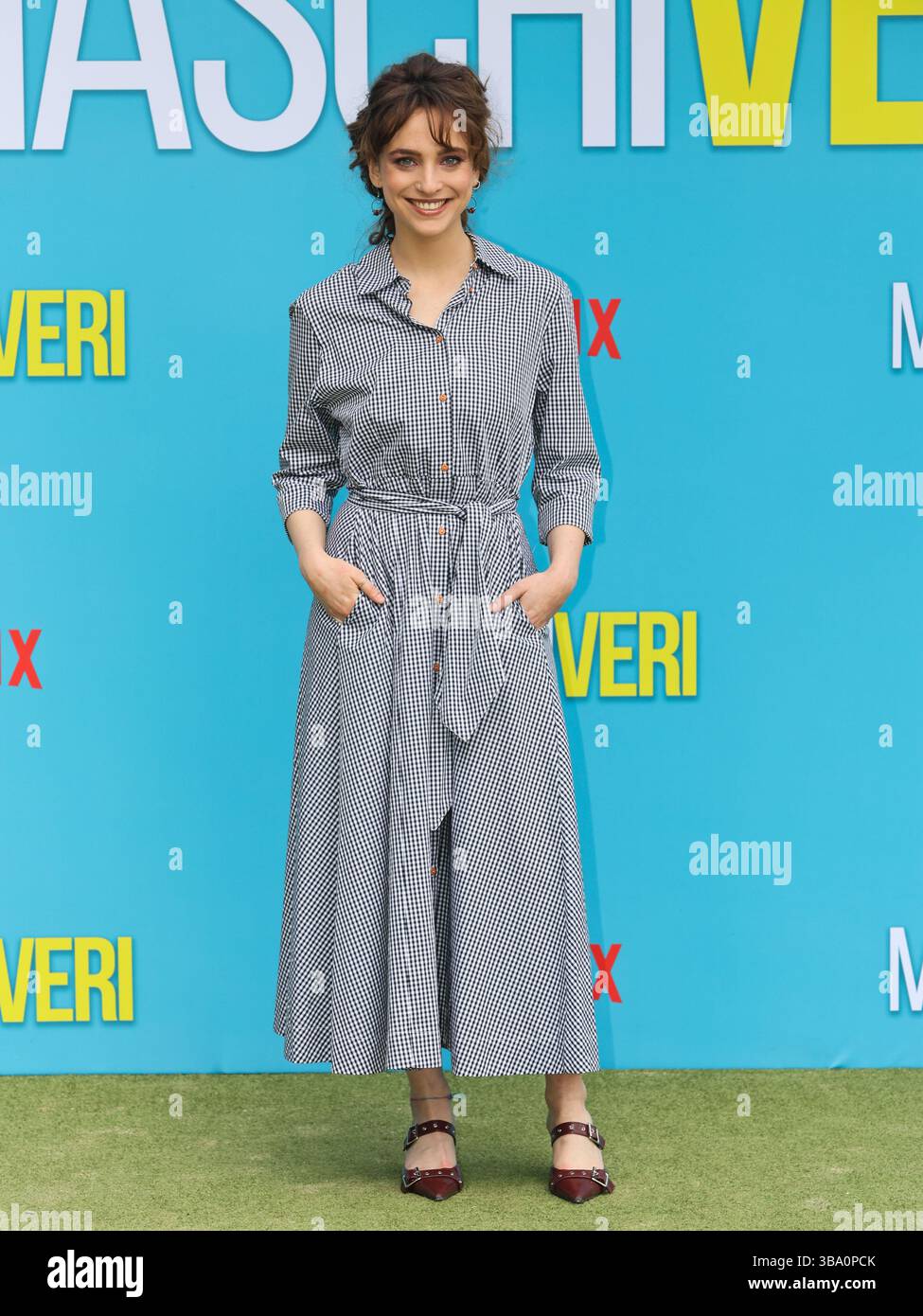 Rome, Italy. 10th May, 2025. Rome, Circolo Ondina, photocall Netflix ...