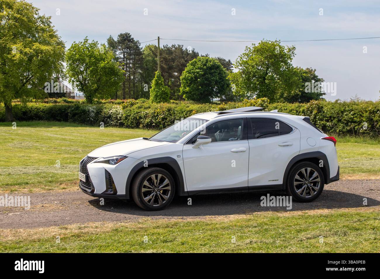 Lexus ux 250h cvt 4x2 hi-res stock photography and images - Alamy