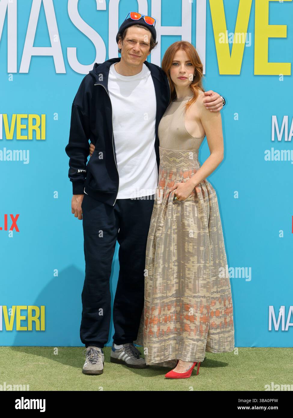 Rome, Italy. 10th May, 2025. Rome, Circolo Ondina, photocall Netflix ...