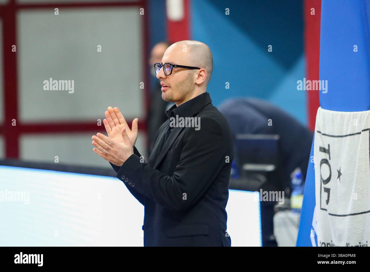 Rieti, Italy. 11th May, 2025. Andrea Ruggieri (ITA) Assistant Coach ...