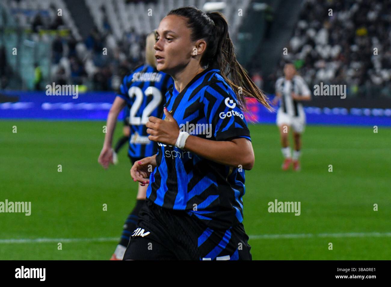 #15 Annamaria Serturini of Inter Women during Italian Women Serie A ...