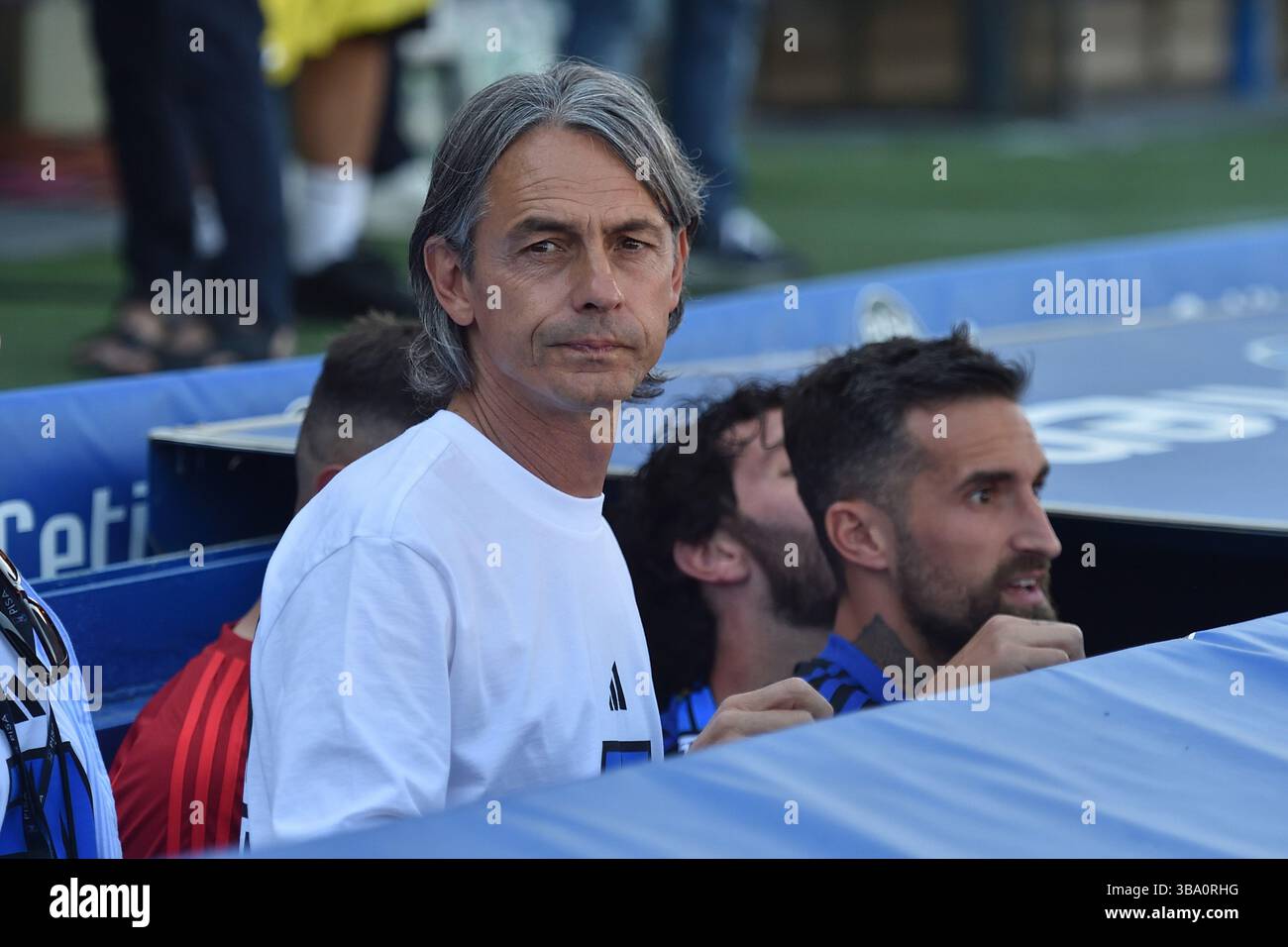 Pisa, Italy. 11th May, 2025. Head coach of Pisa Filippo Inzaghi during ...