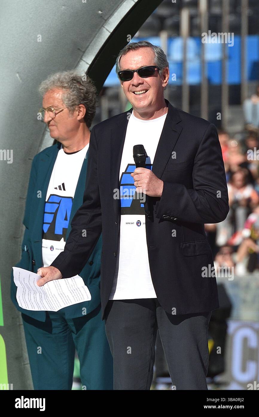 Pisa, Italy. 11th May, 2025. Owner of Pisa Alexander Knaster during ...