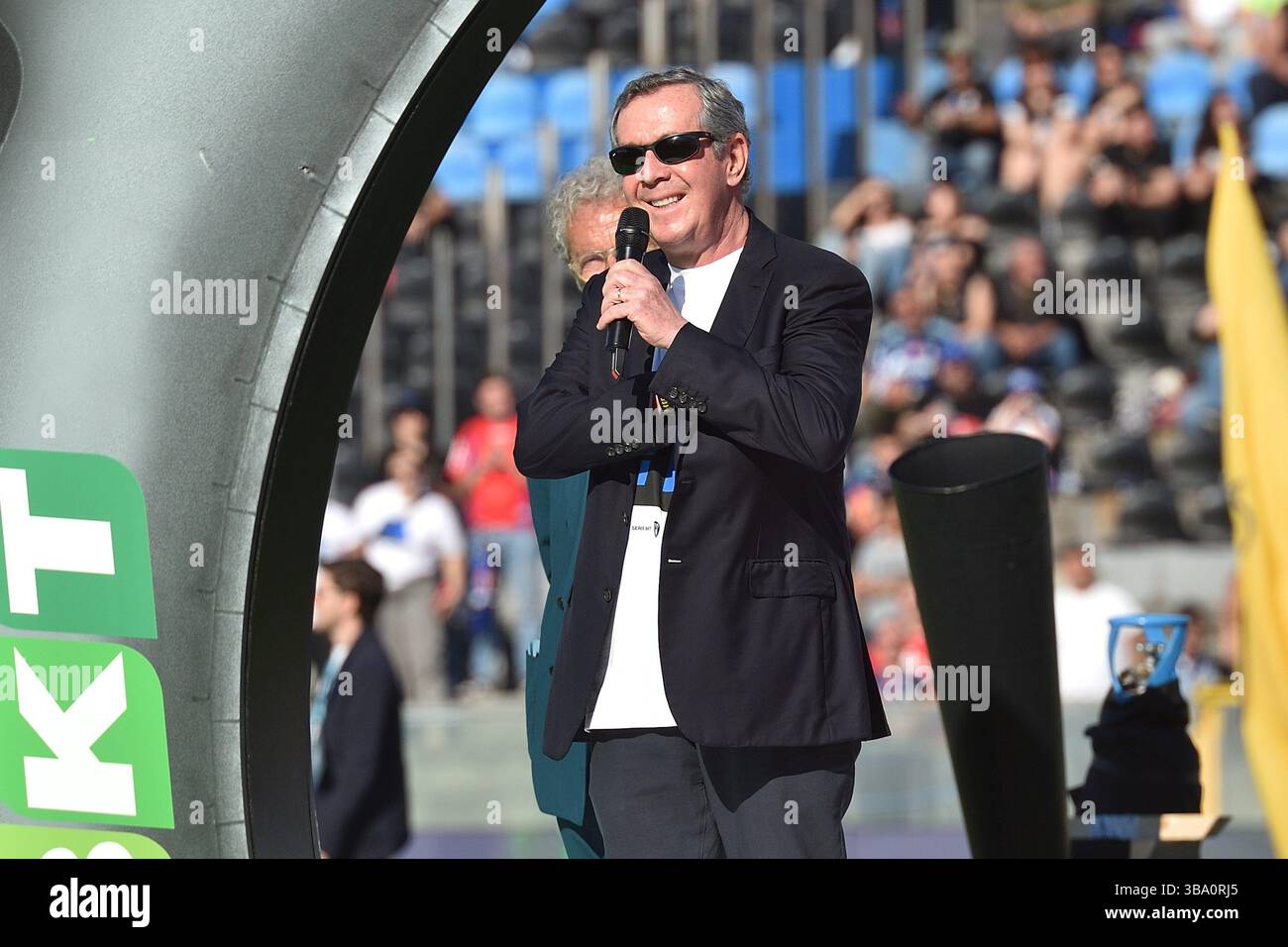 Pisa, Italy. 11th May, 2025. Owner of Pisa Alexander Knaster during ...