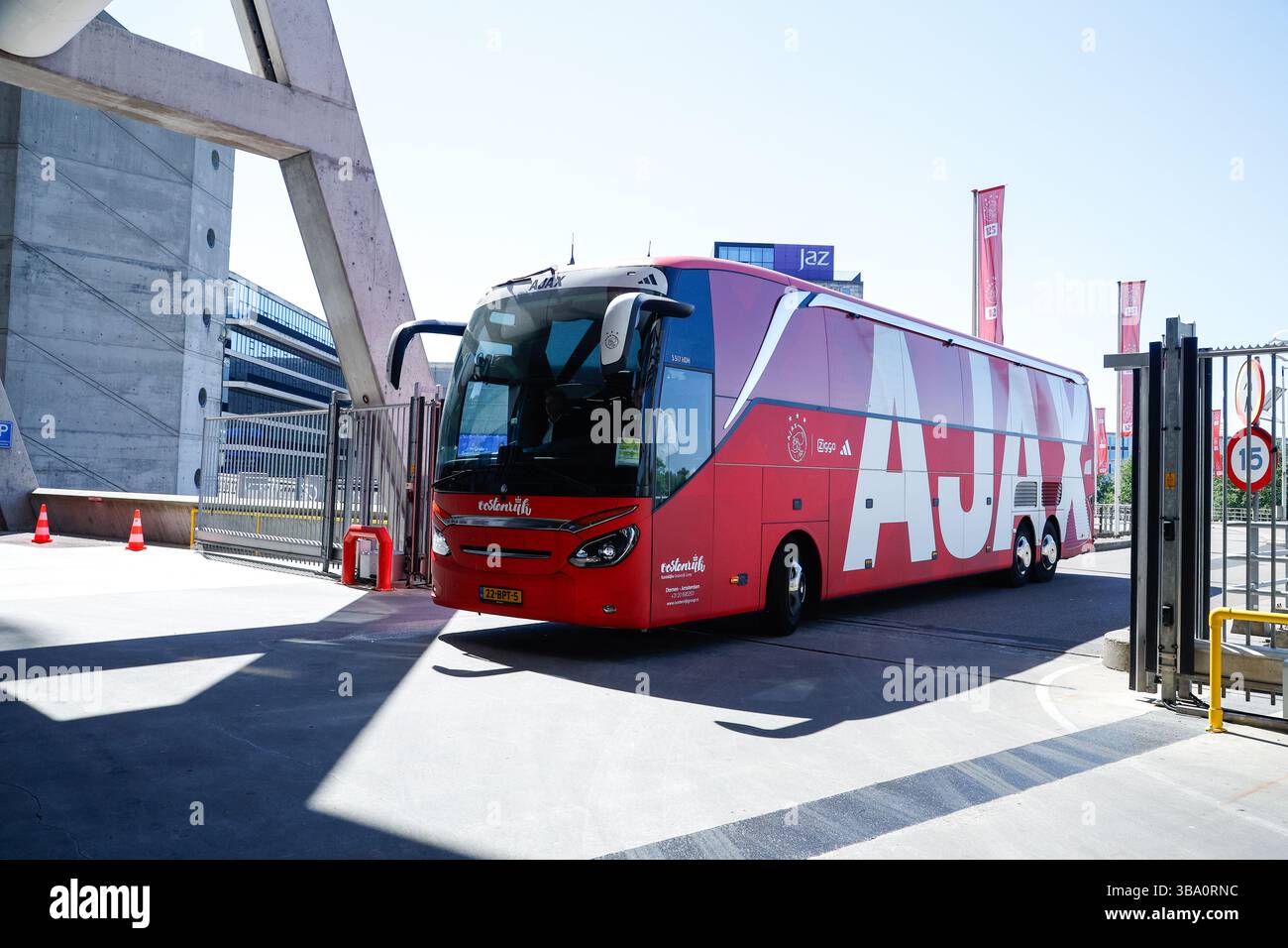 Amsterdam, Netherlands. 11th May, 2025. AMSTERDAM, NETHERLANDS - MAY 11 ...