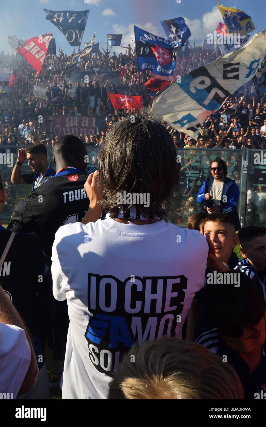 Pisa, Italy. 11th May, 2025. Head coach of Pisa Filippo Inzaghi ...