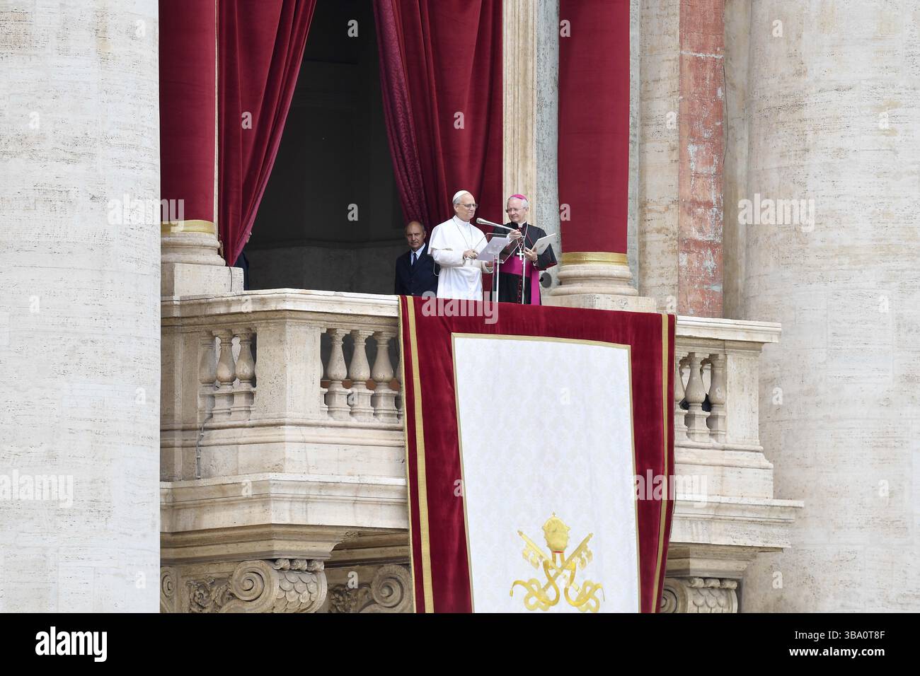 Vatican, Vatican. 11th May, 2025. **NO LIBRI** Italy, Rome, Vatican ...