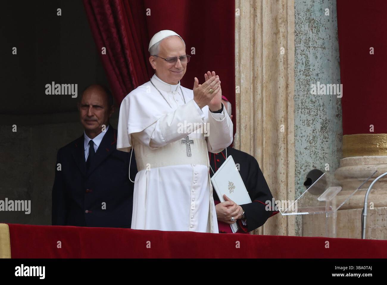 Rome, Italy. 11th May, 2025. Rome, May 11, 2025: Pope Leo XIV, Robert ...