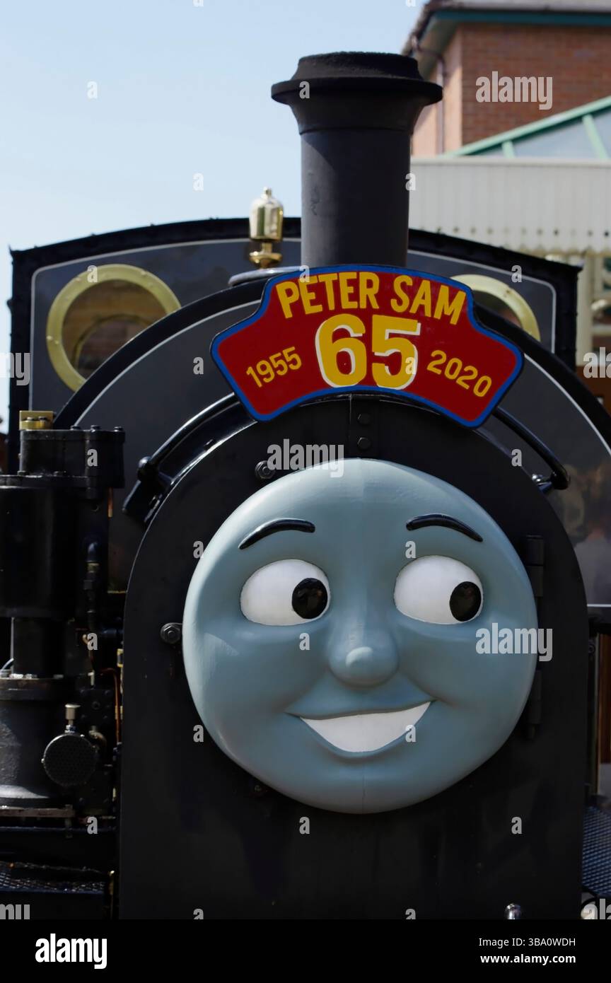 No 4, Edward Thomas, Tywyn Wharf, Station, Tal y Llyn, Narrow Gauge ...