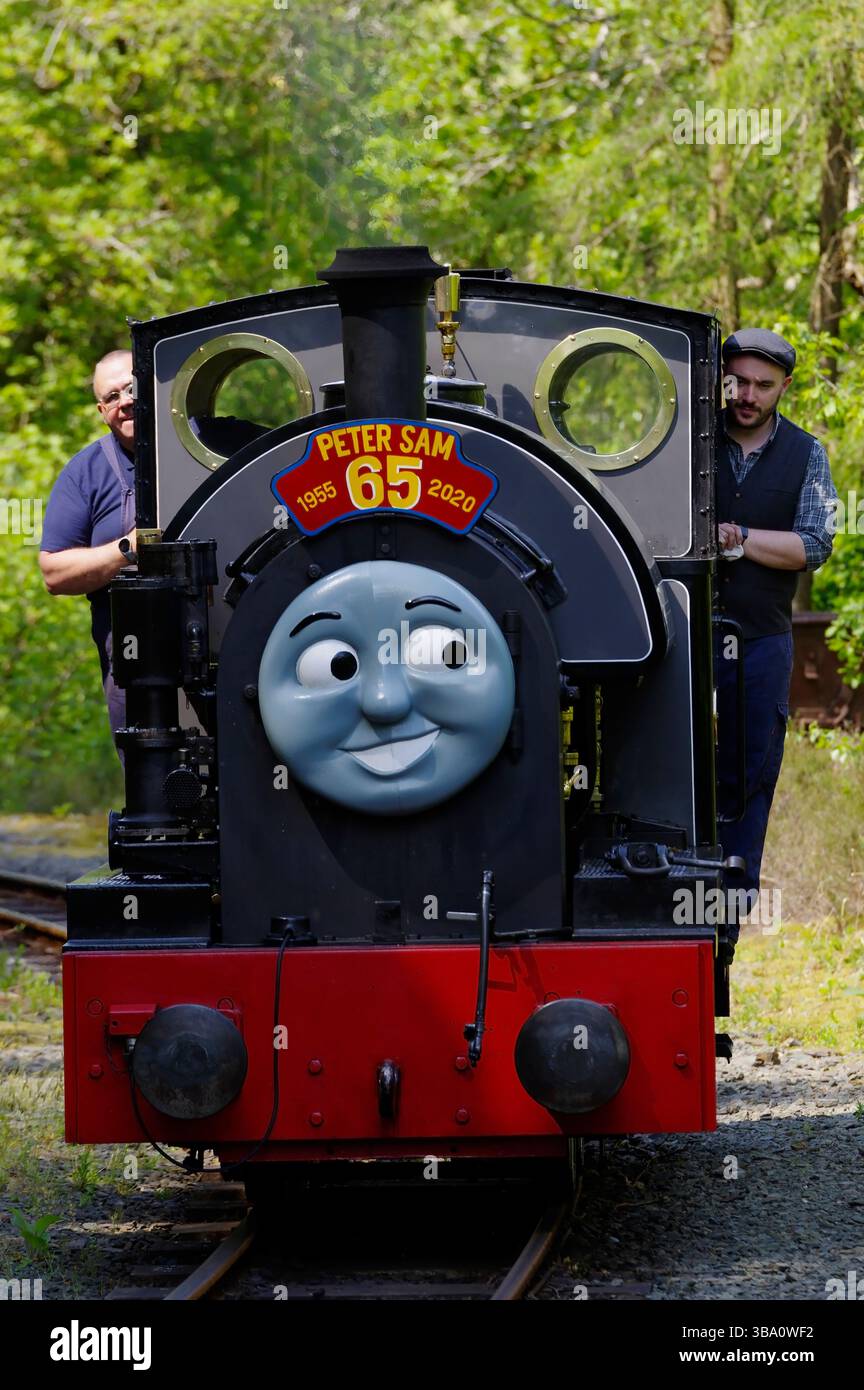 No 4, Edward Thomas, Tywyn Wharf, Station, Tal y Llyn, Narrow Gauge ...