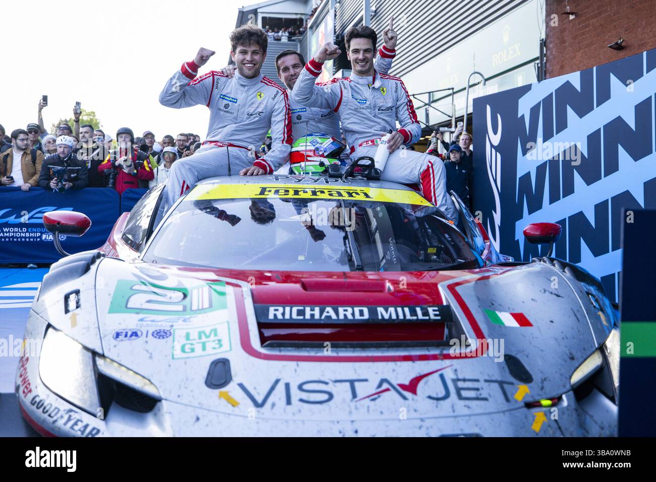 21 HERIAU Francois (fra), MANN Simon (usa), ROVERA Alessio (ita), Vista ...