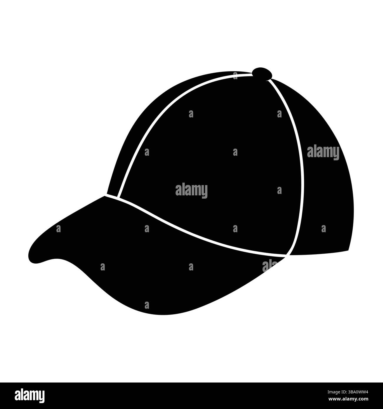 Cap Vector Icon Stylish and Versatile Designs Stock Vector Image & Art ...