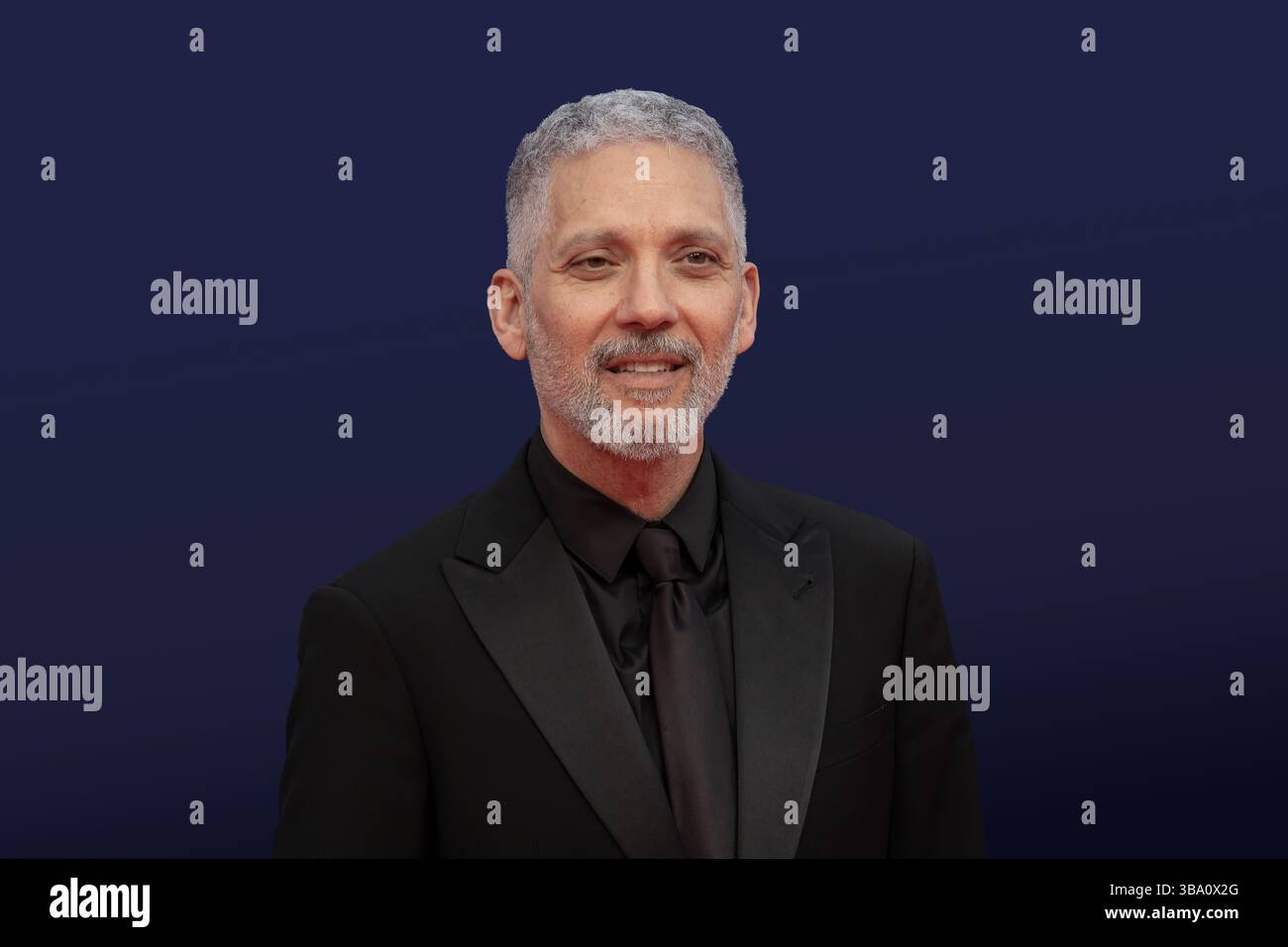 May 7, 2025, Rome, Rm, Italy: Giuseppe Fiorello attends the red carpet ...