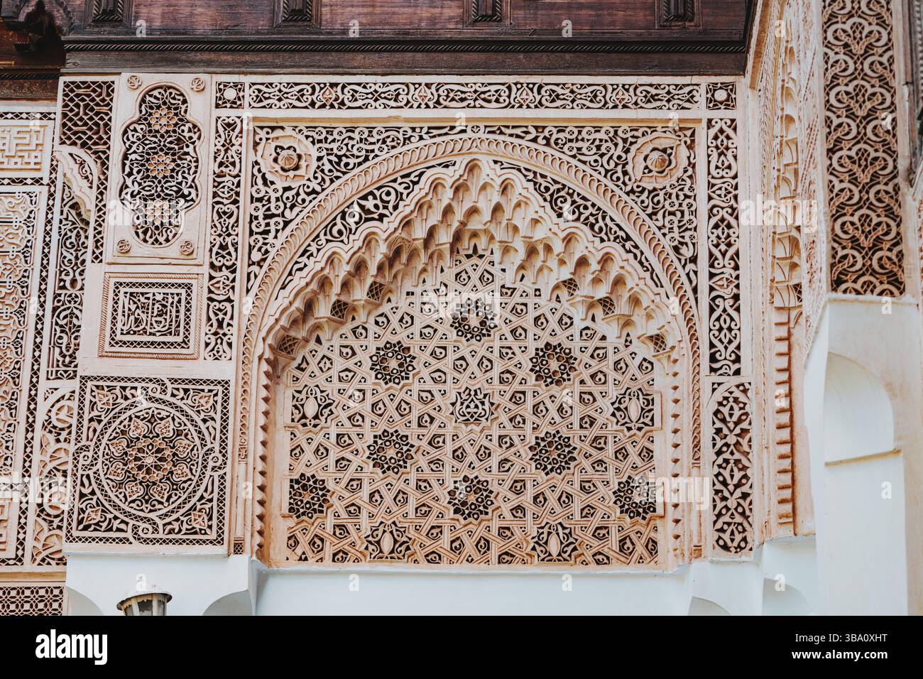 6 March 2025, Marrakech, Morocco: Traditional moroccan artistry ...