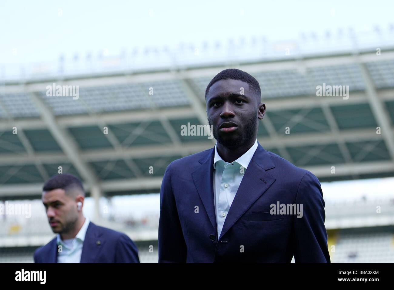 Torino, Italia. 11th May, 2025. Torino's Ali Dembele during the Serie A ...
