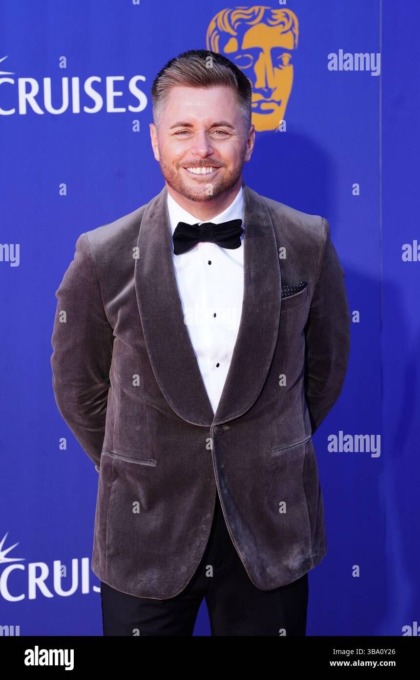 Lee Toland Krieger attending the 2025 BAFTA Television Awards with P&O ...