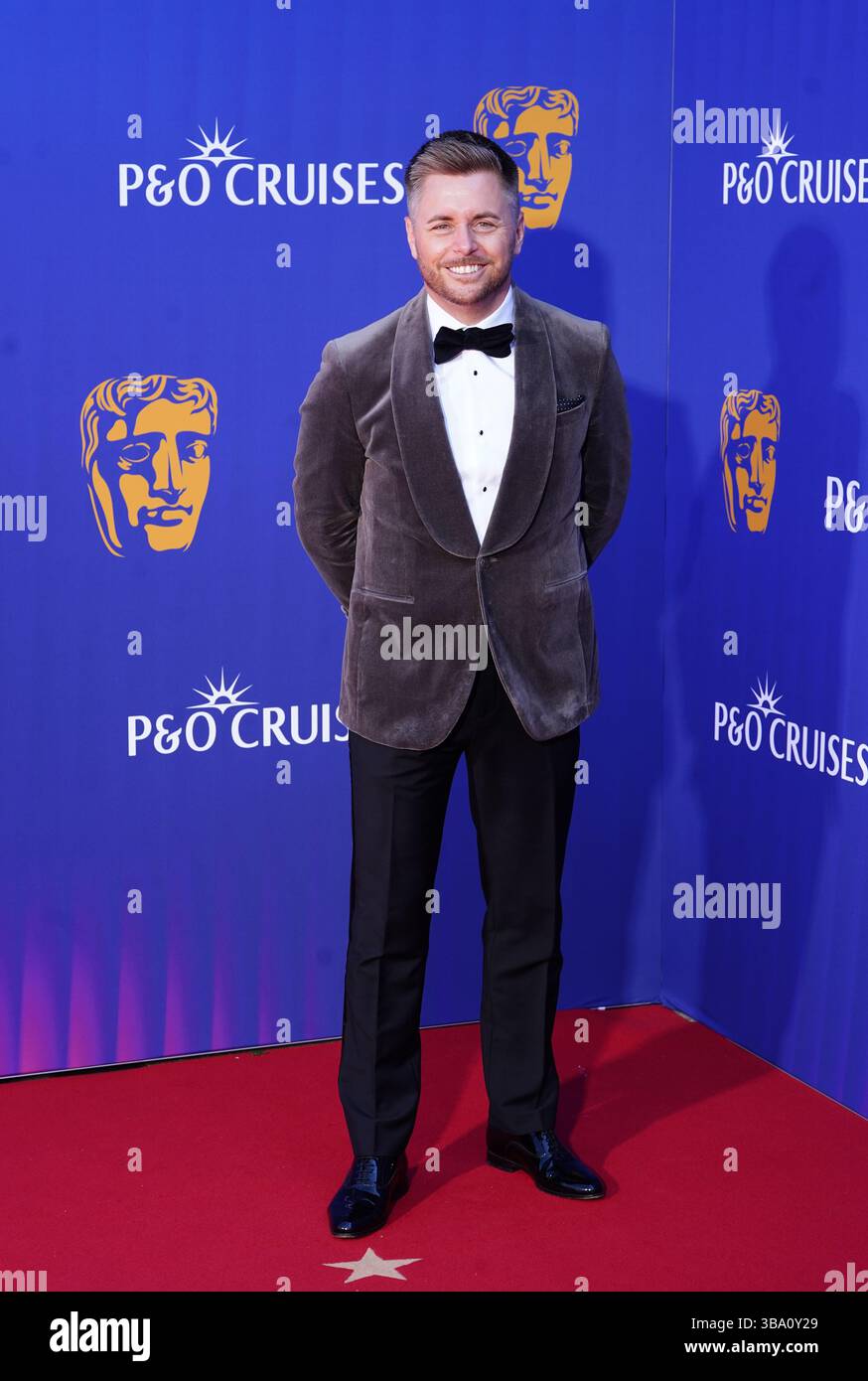 Lee Toland Krieger attending the 2025 BAFTA Television Awards with P&O ...