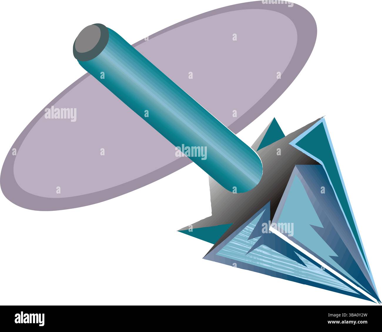 Spindle cnc milling wood Cut Out Stock Images & Pictures - Alamy