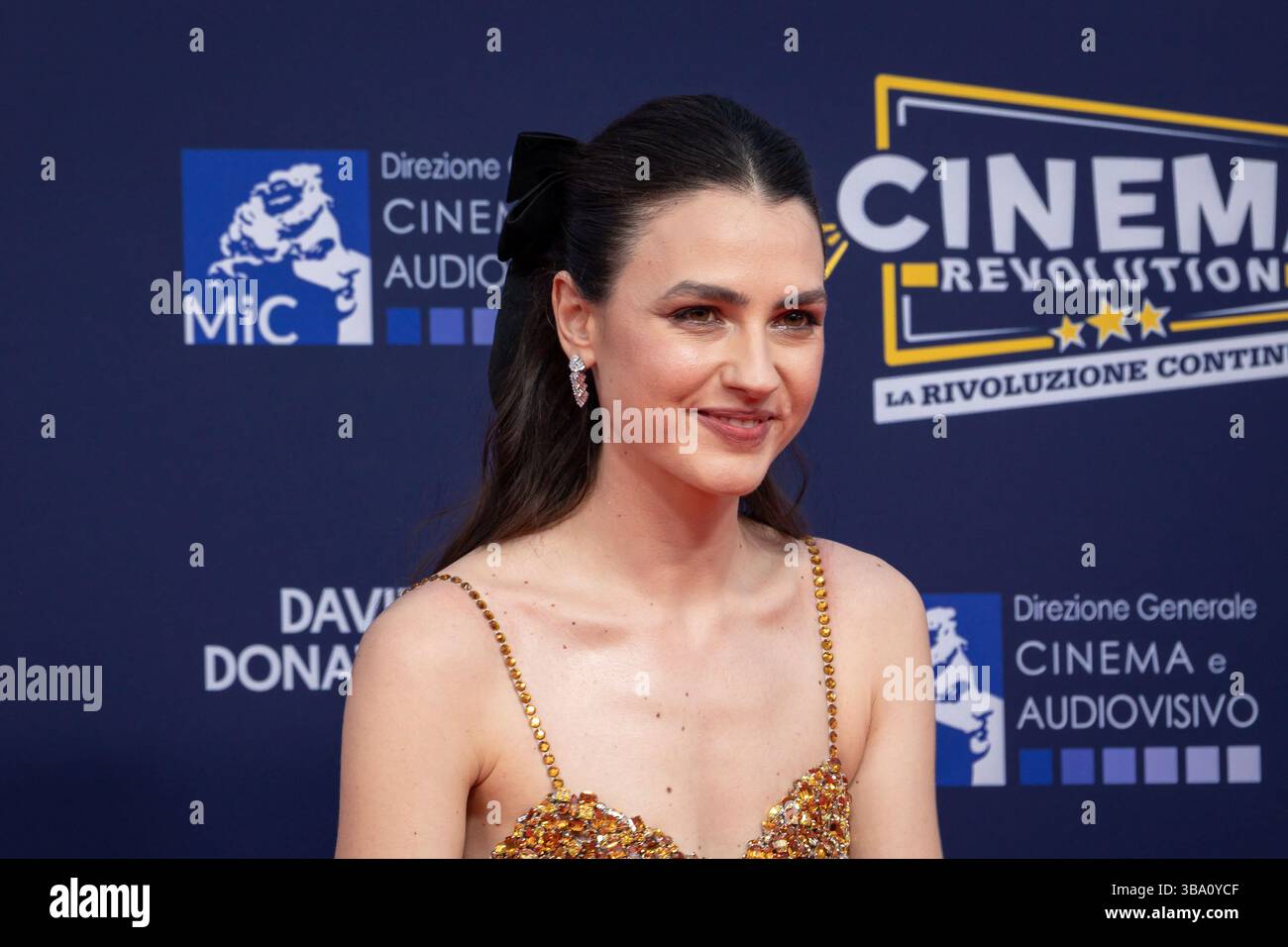 May 7, 2025, Rome, Rm, Italy: Romana Maggiora Vergano attends the red ...