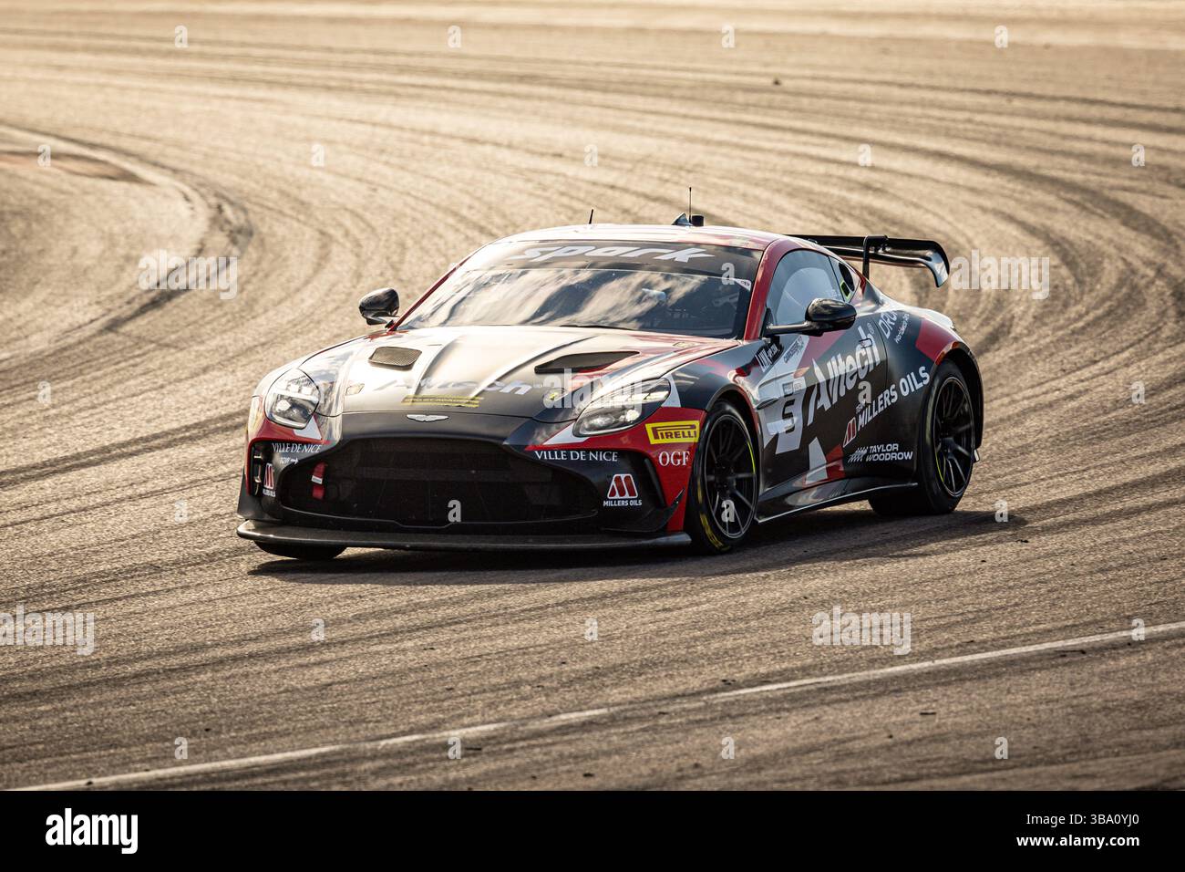 05 SLOSS Jodie (GRB), Mirage Racing, Aston Martin Vantage AMR GT4 EVO ...