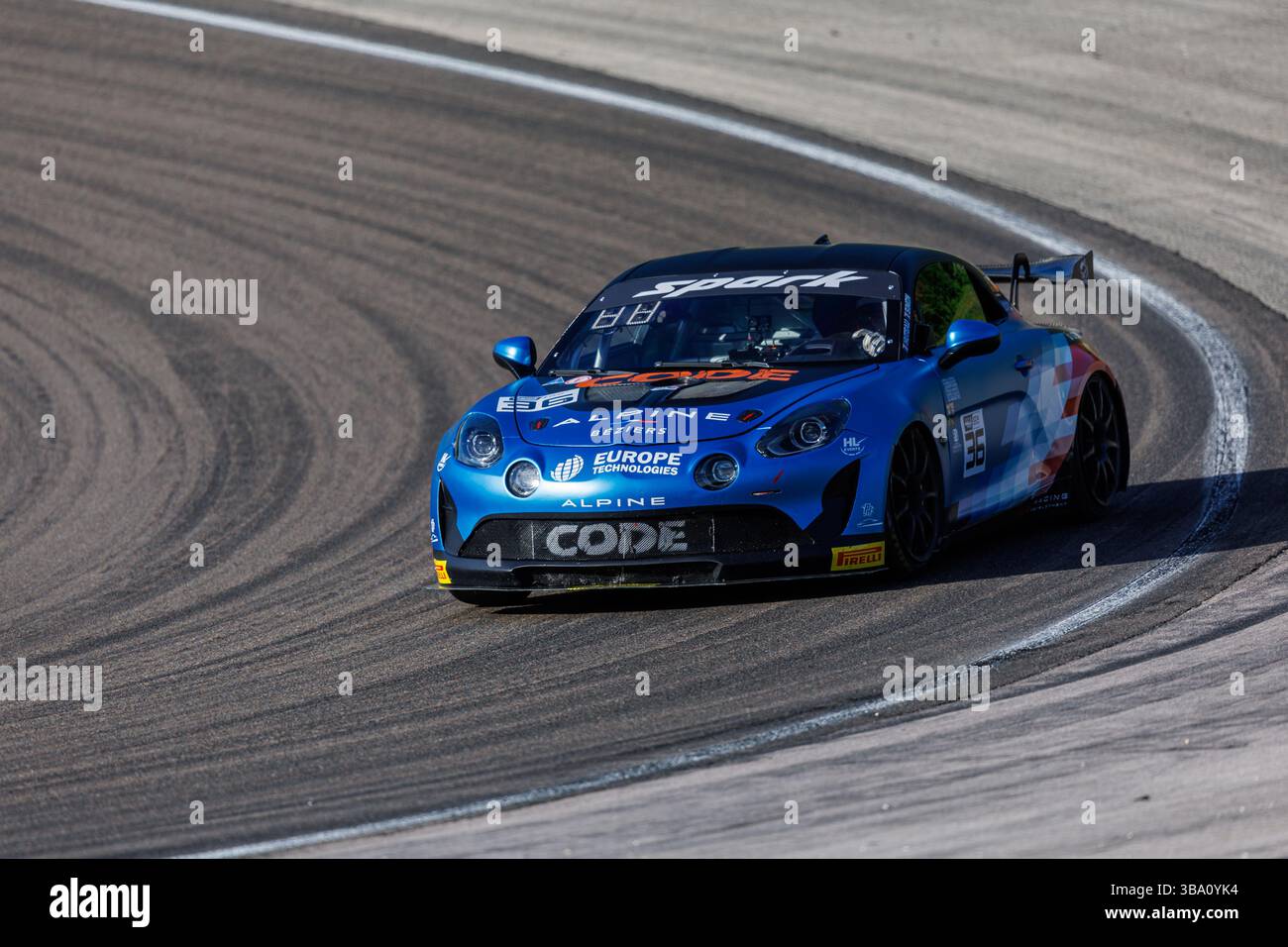 Prenois, France. 10th May, 2025. 36 SIMON Gaspard (FRA), HUTEAU Pascal ...