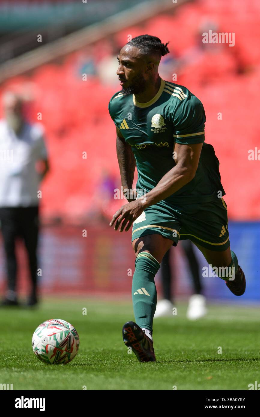 Wembley Stadium, London on Sunday 11th May 2025. during the The Isuzu ...