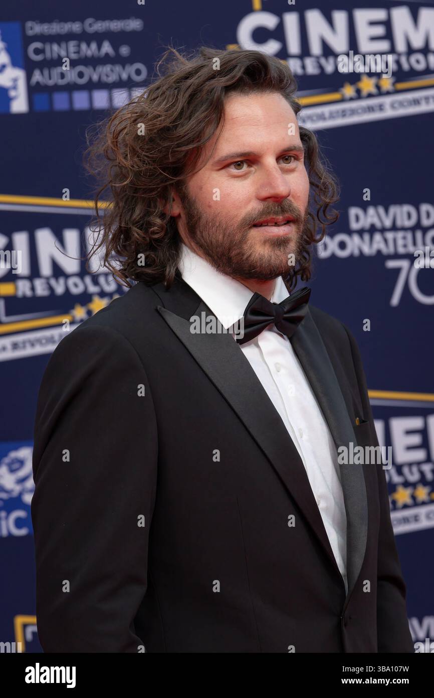May 7, 2025, Rome, Rm, Italy: Vito Giuseppe Zito attends the red carpet ...