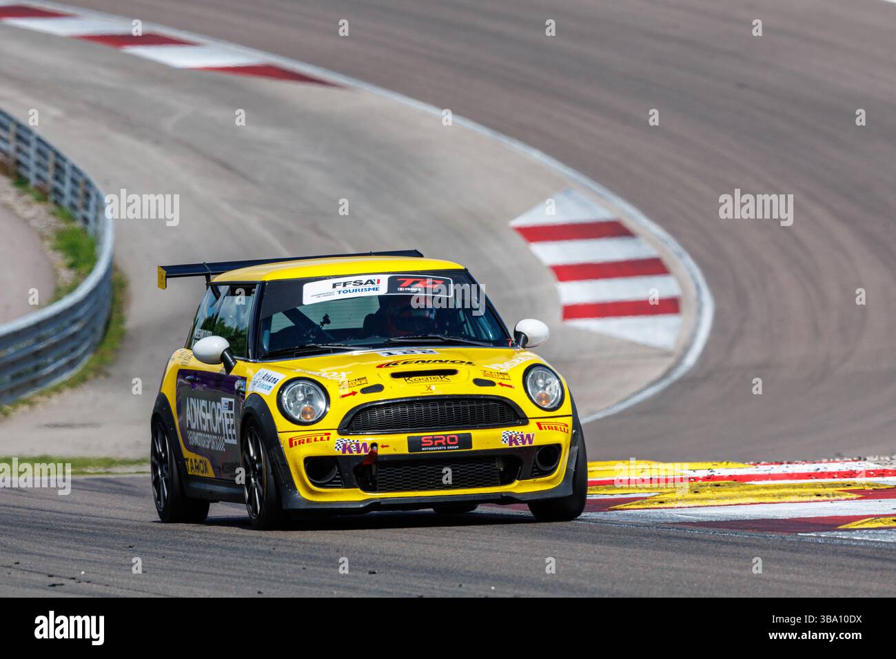 Prenois, France. 10th May, 2025. 122 SCANIERE Martin (BEL), ADWShop ...