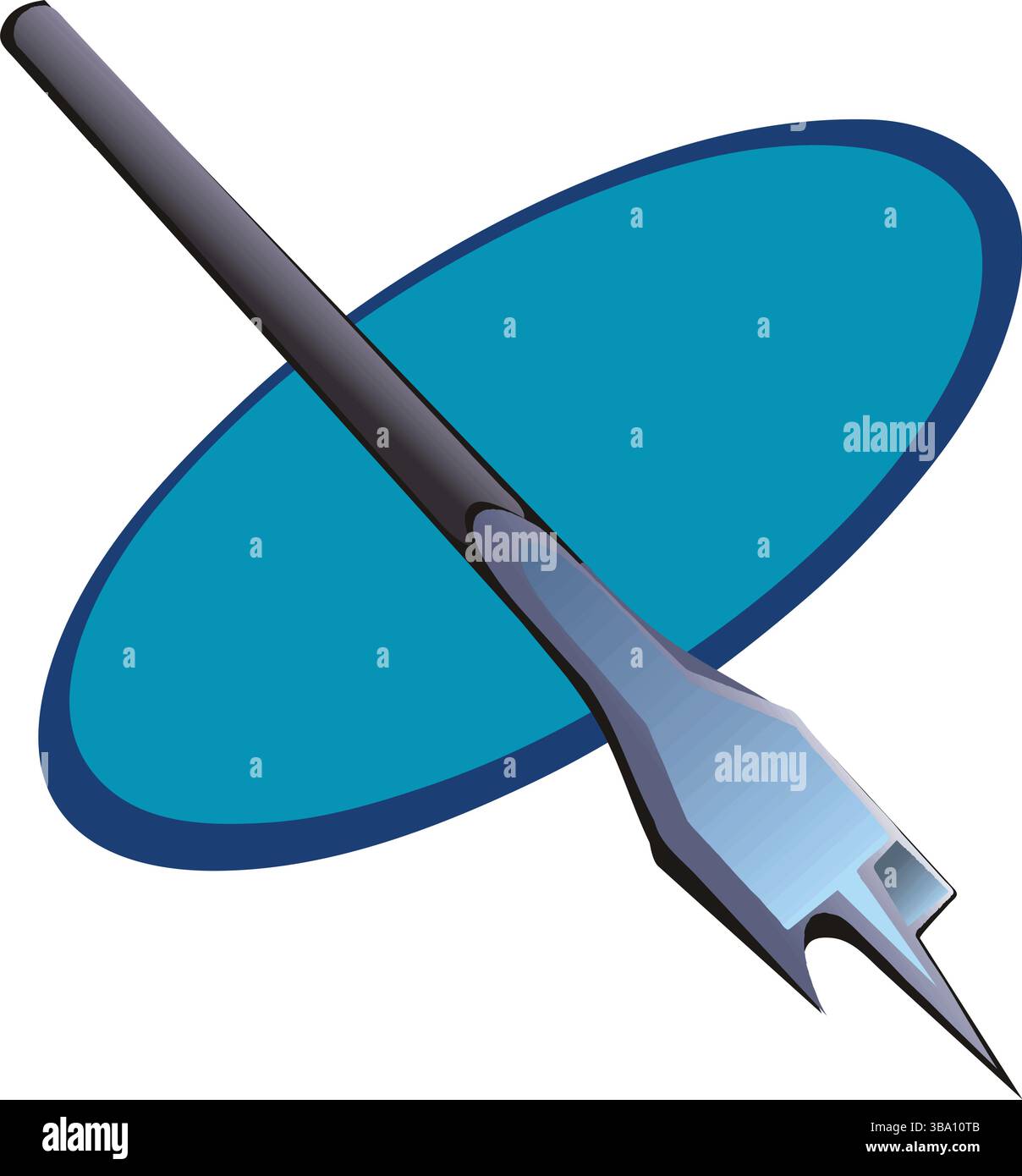 Awl (hardware) tool Stock Vector Images - Alamy