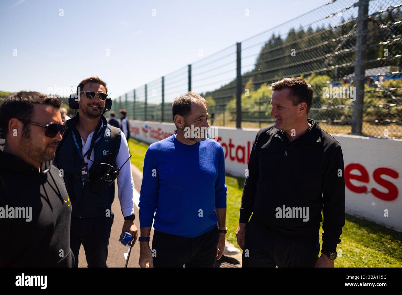 SCHIAVONI Claudio, portrait, RIED Christian, Team Director of Proton ...