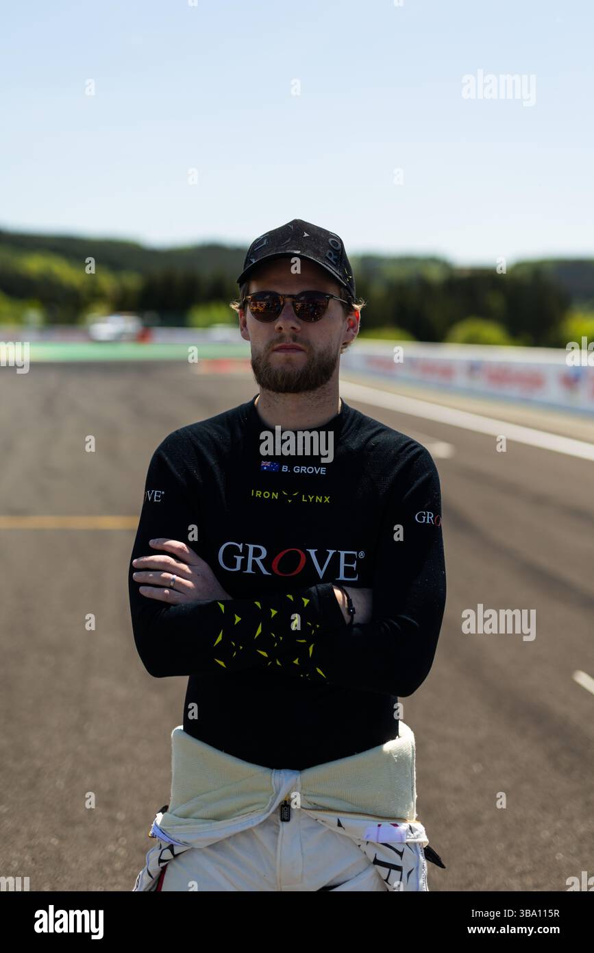 GROVE Brenton (aus), Iron Lynx, Mercedes-AMG GT3 Evo #60, LM GT3 ...