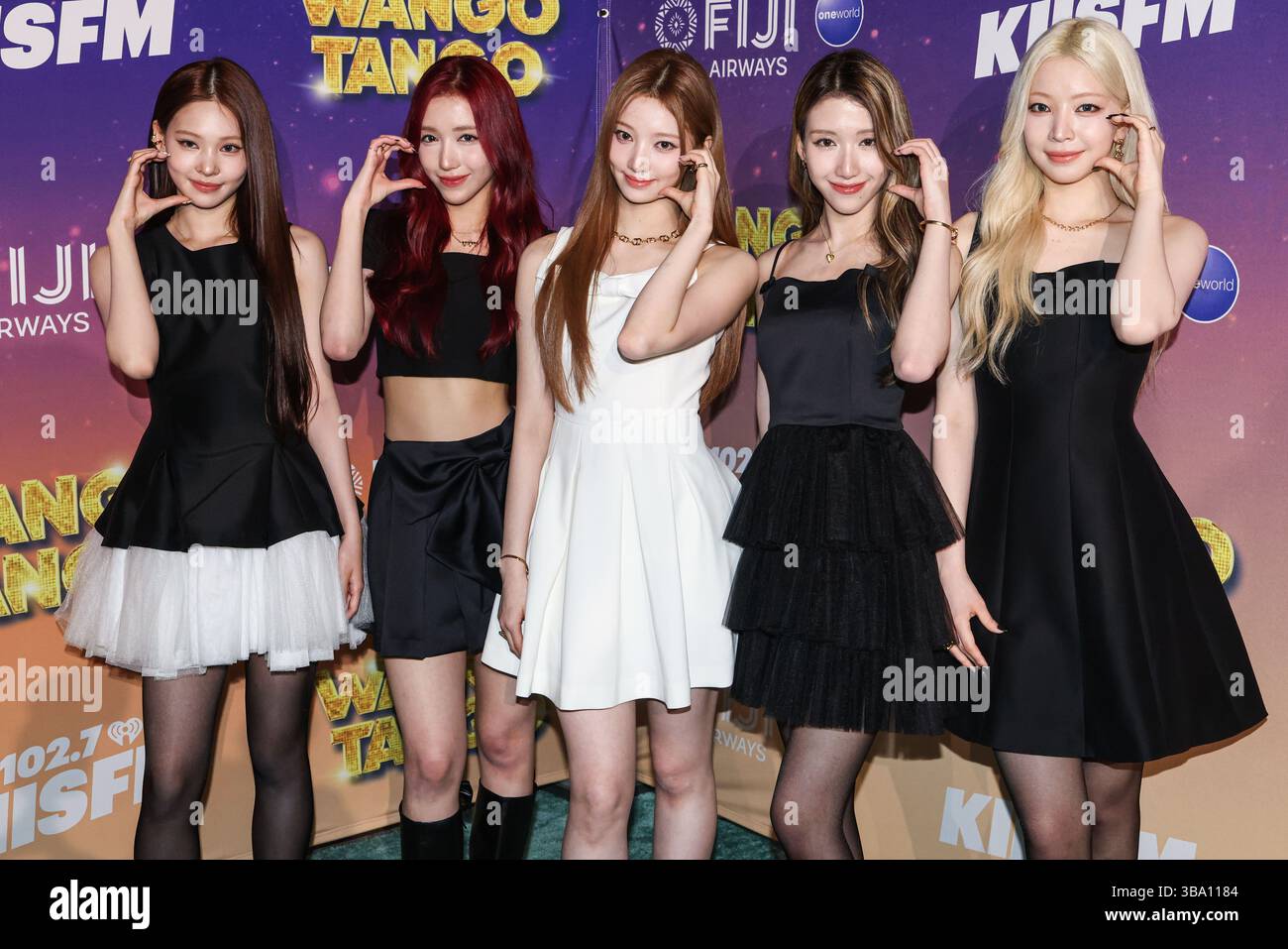 HUNTINGTON BEACH, ORANGE COUNTY, CALIFORNIA, USA - MAY 10: Chenyu (Zhu Chenyu), Miche (Chen ...