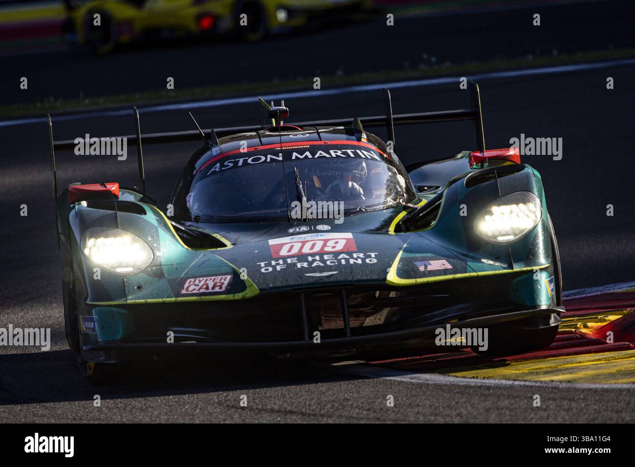 009 RIBERAS Alex (spa), SORENSEN Marco (dnk), Aston Martin THOR Team, Aston Martin Valkyrie #009 ...