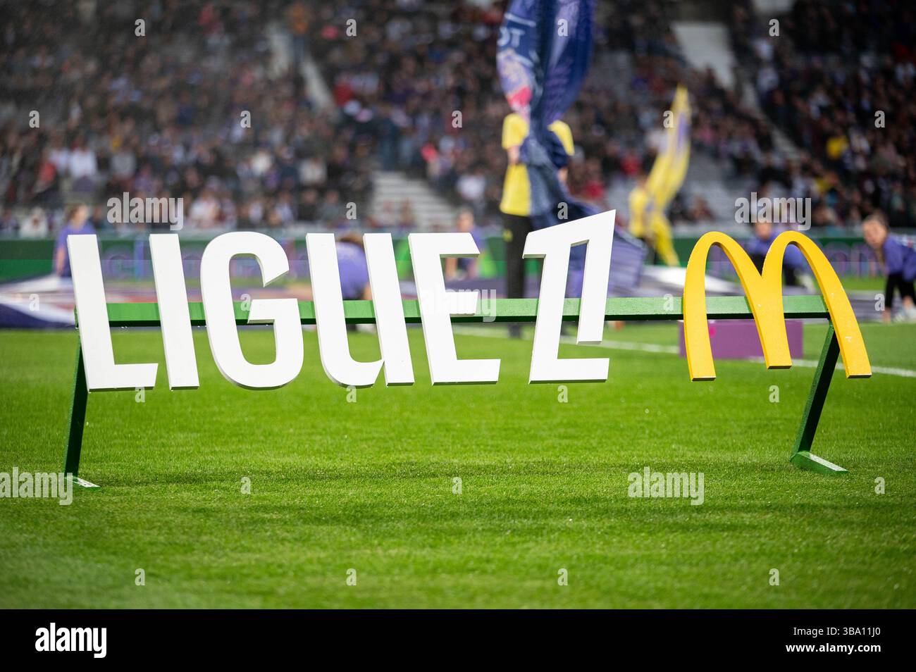 General view of Ligue 1 during the French championship Ligue 1 football ...