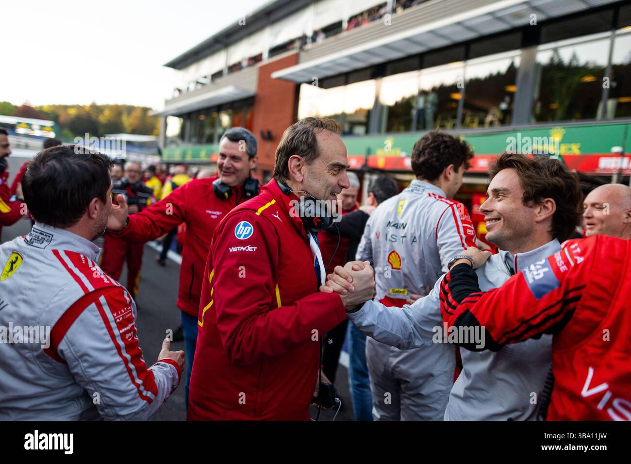 FERRARI Amato (ita), team principal team AF Corse, portrait during the ...