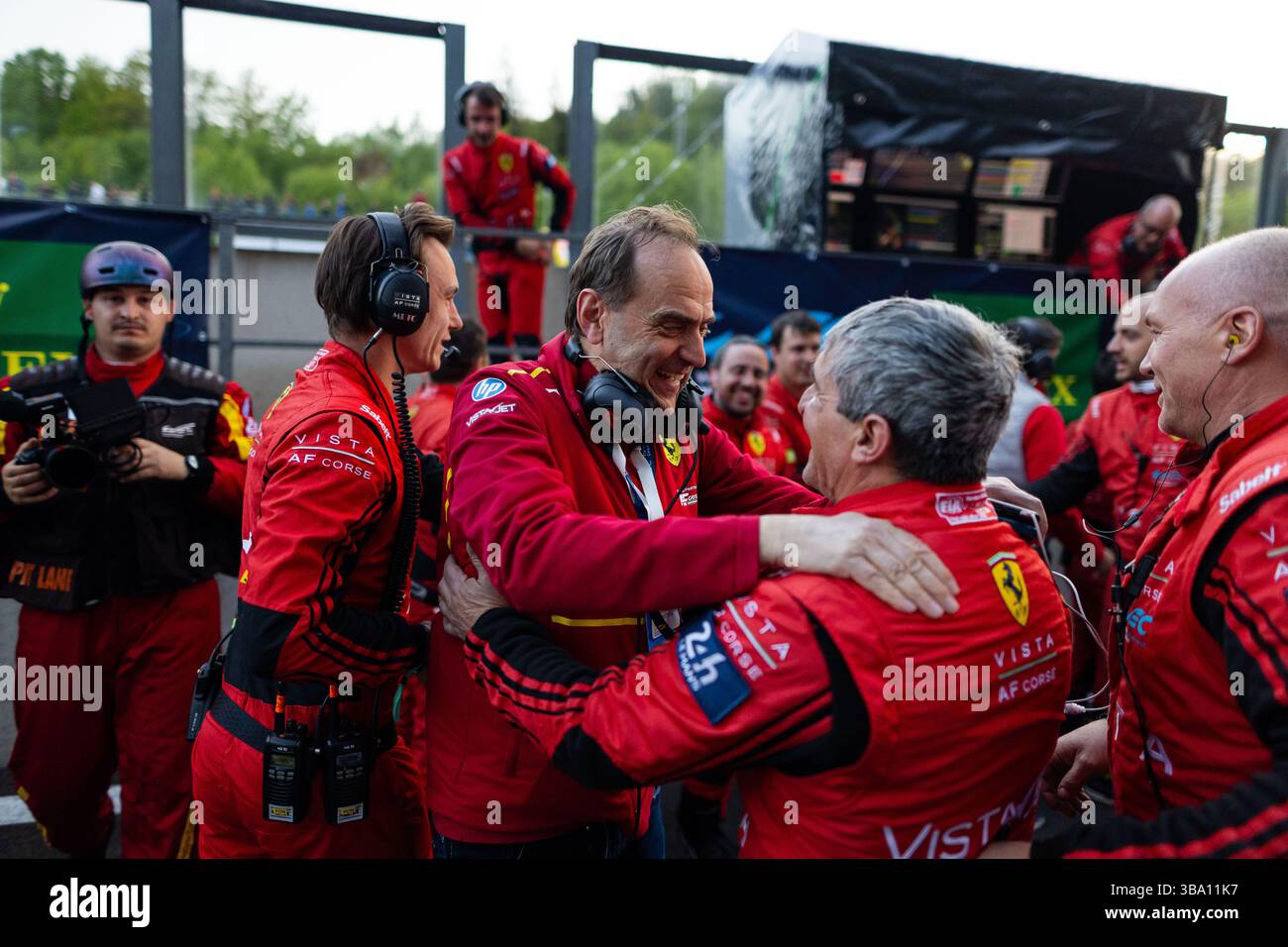 FERRARI Amato (ita), team principal team AF Corse, portrait during the ...