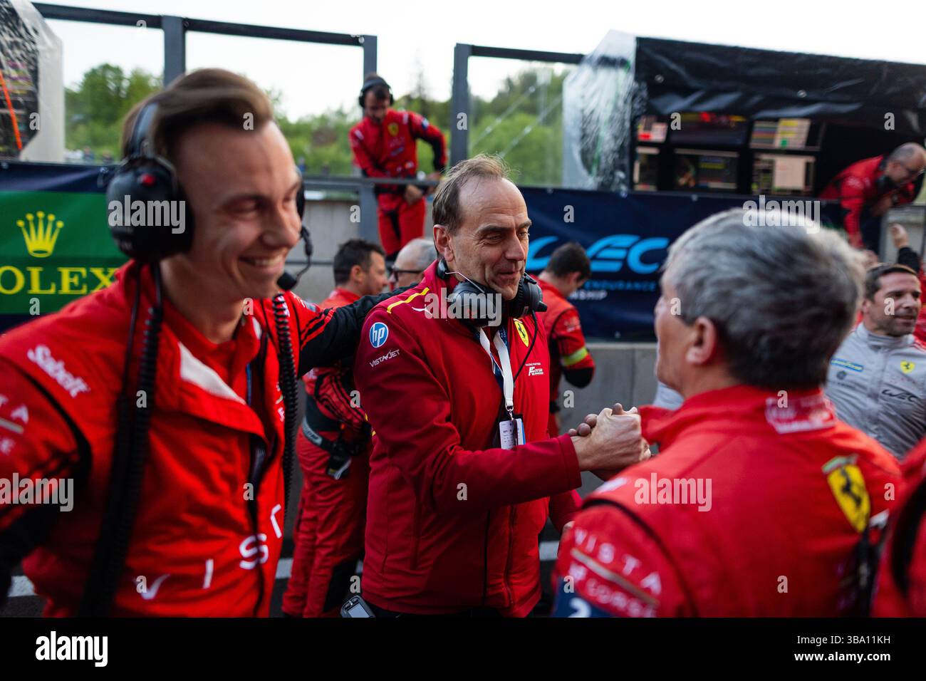 FERRARI Amato (ita), team principal team AF Corse, portrait during the TotalEnergies 6 Hours of ...