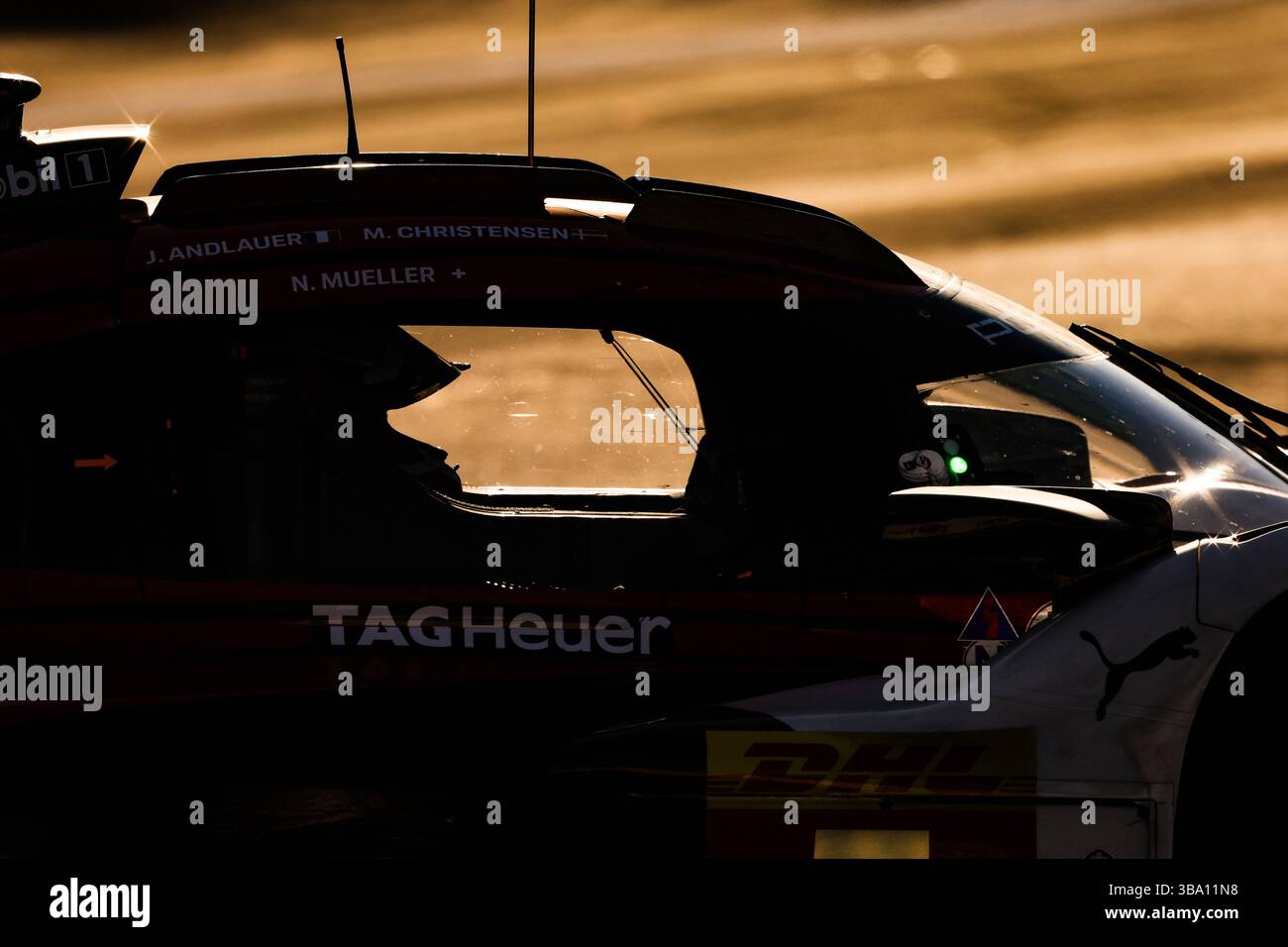 05 ANDLAUER Julien (fra), CHRISTENSEN Michael (dnk), MULLER Nico (swi), Porsche Penske ...