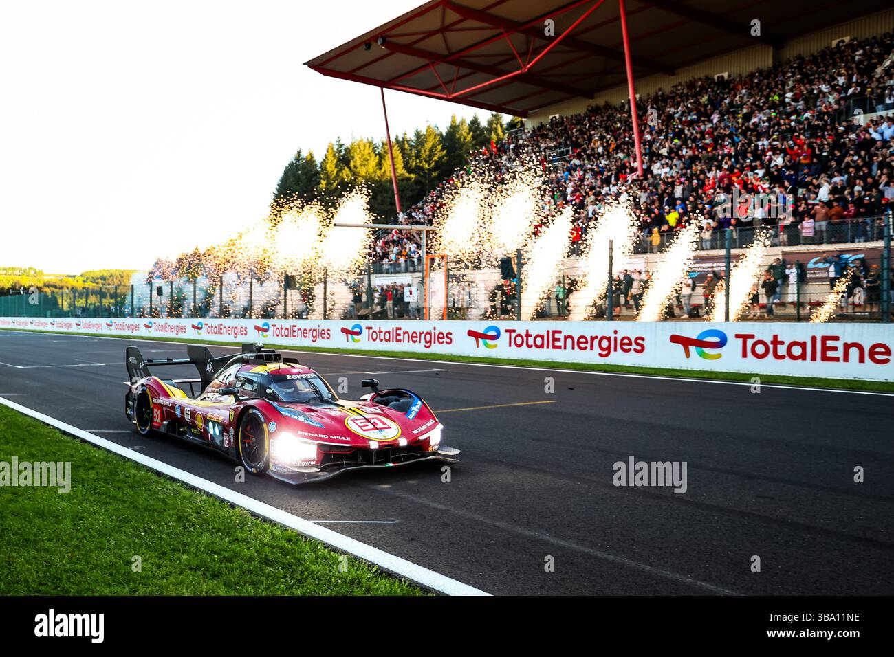 51 CALADO James (gbr), GIOVINAZZI Antonio (ita), PIER GUIDI Alessandro (ita), Ferrari AF Corse ...