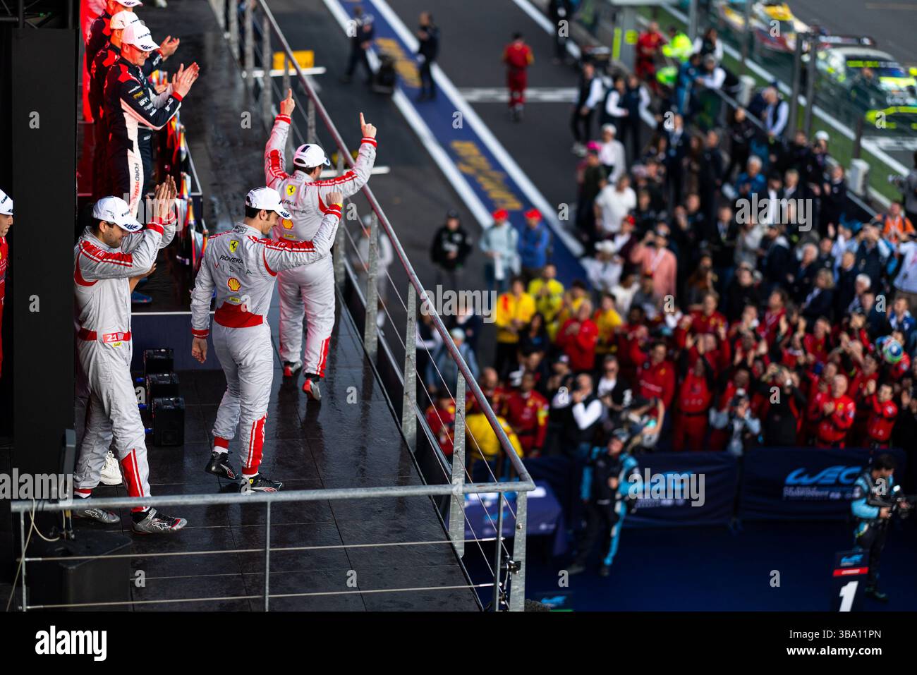 ROVERA Alessio (ita), Vista AF Corse, Ferrari 296 GT3 #21, LM GT3 ...