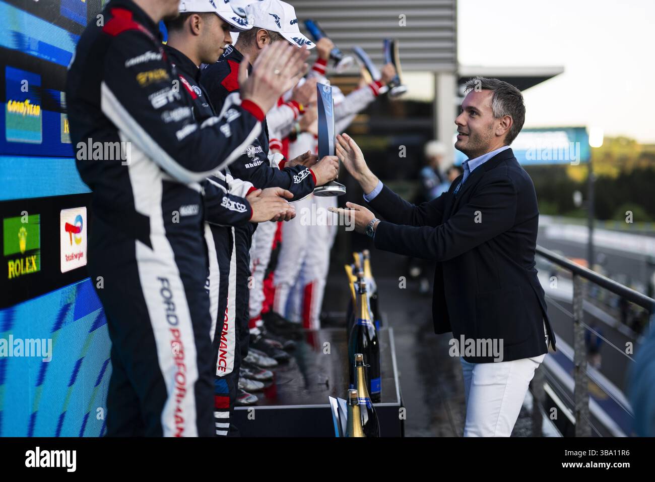 Podium during the TotalEnergies 6 Hours of Spa-Francorchamps 2025, 3rd ...