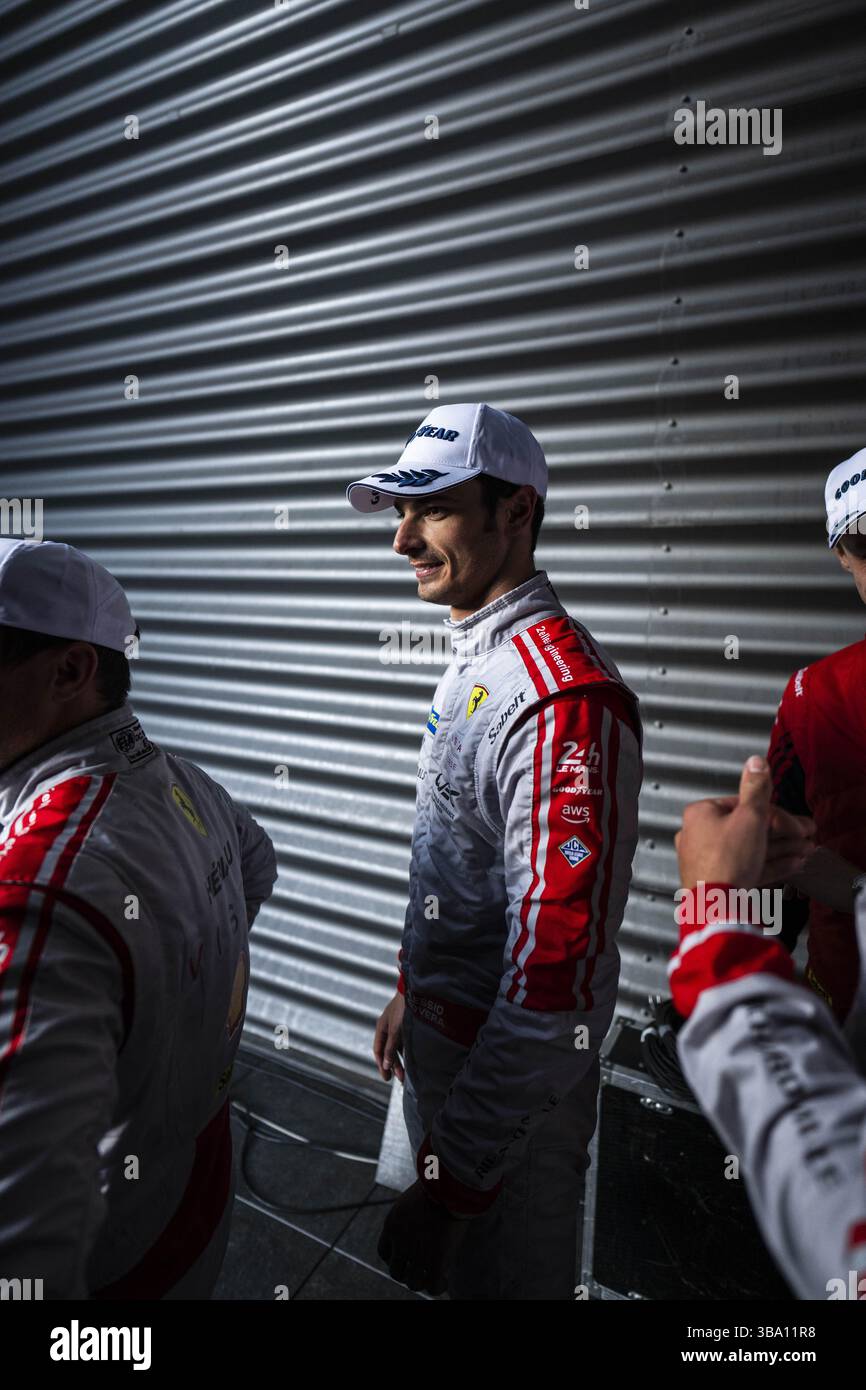 ROVERA Alessio (ita), Vista AF Corse, Ferrari 296 GT3 #21, LM GT3 ...