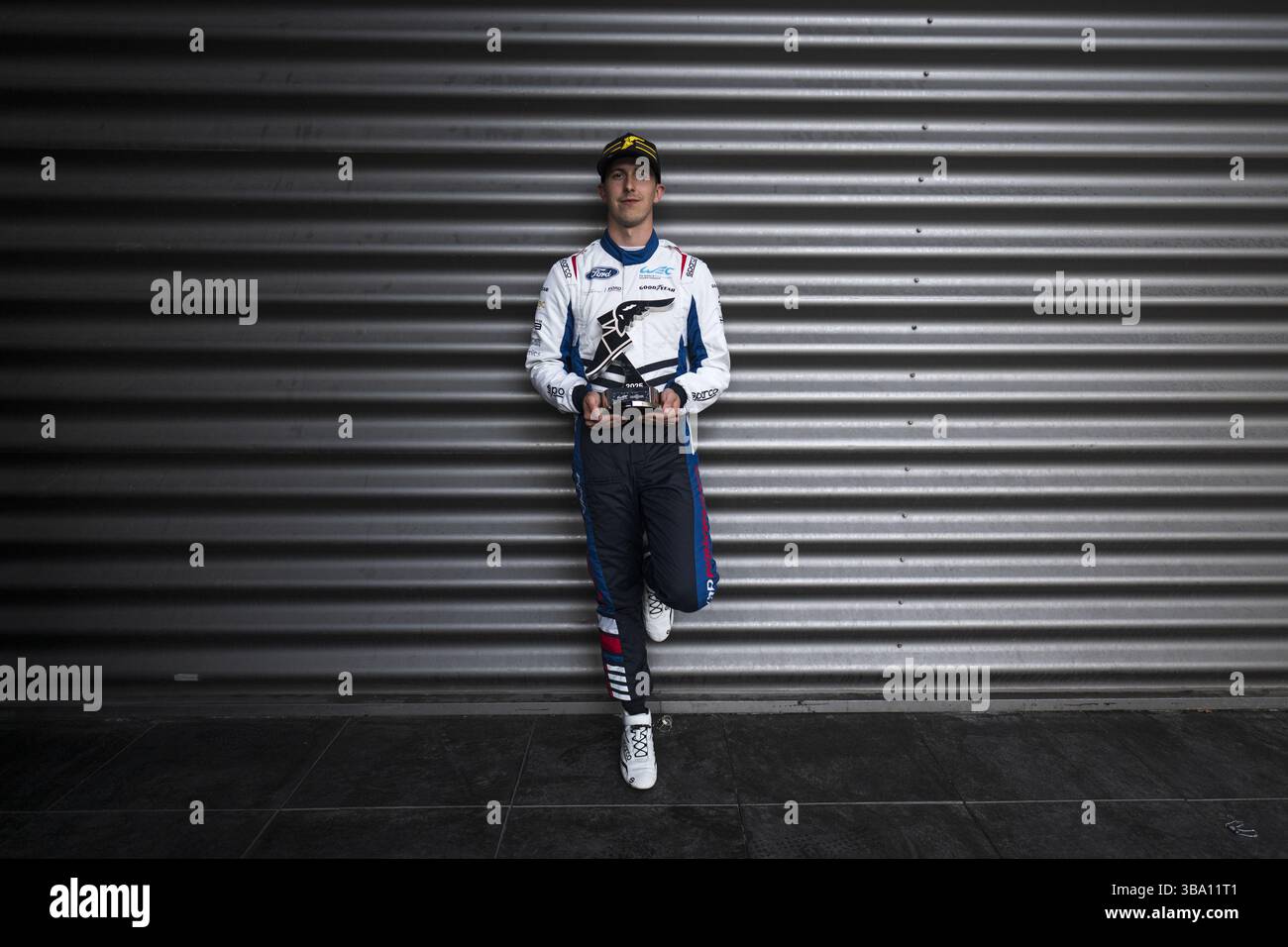 TUCK Ben (gbr), Proton Competition, Ford Mustang GT3 #77, LM GT3 ...