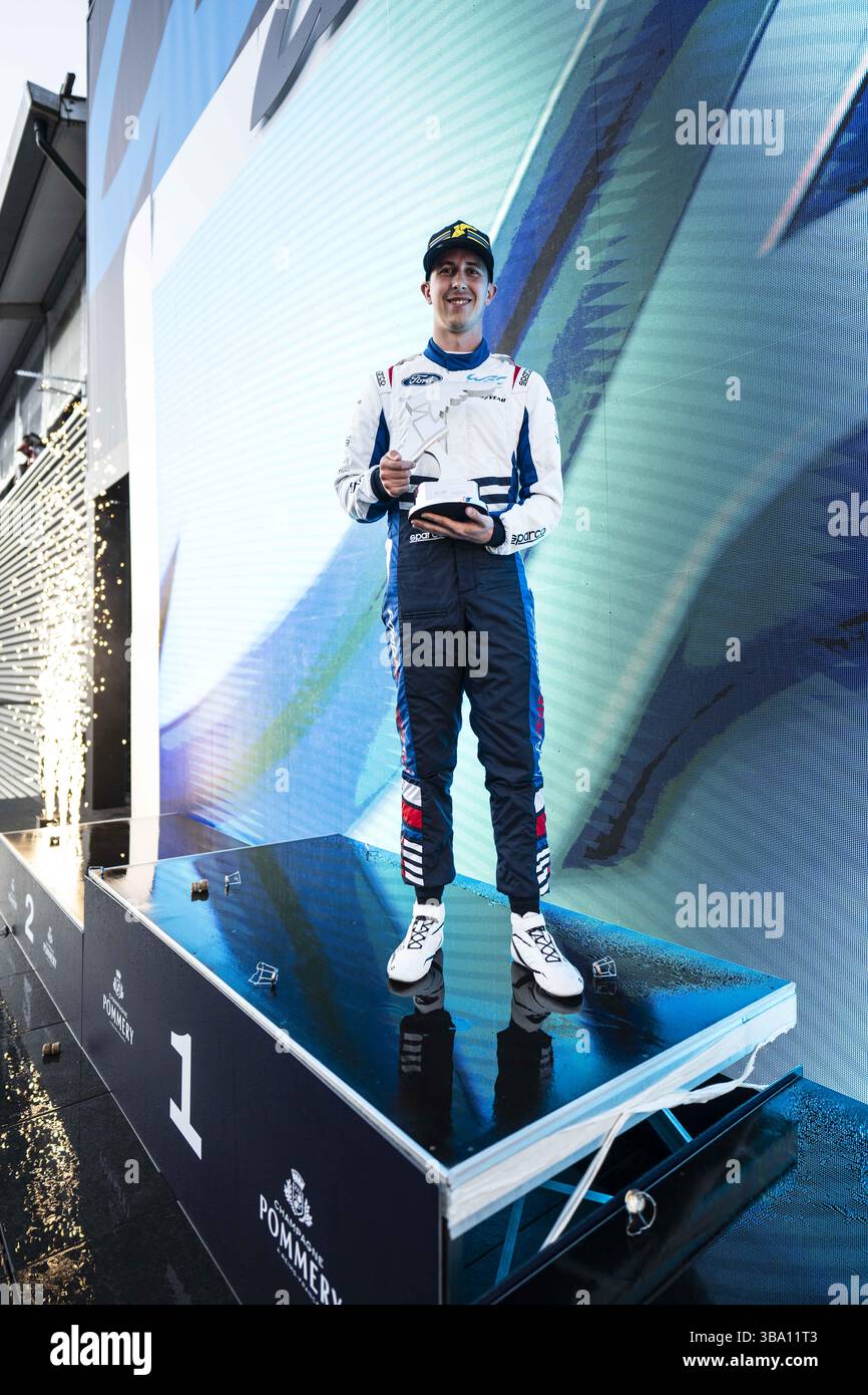 TUCK Ben (gbr), Proton Competition, Ford Mustang GT3 #77, LM GT3 ...