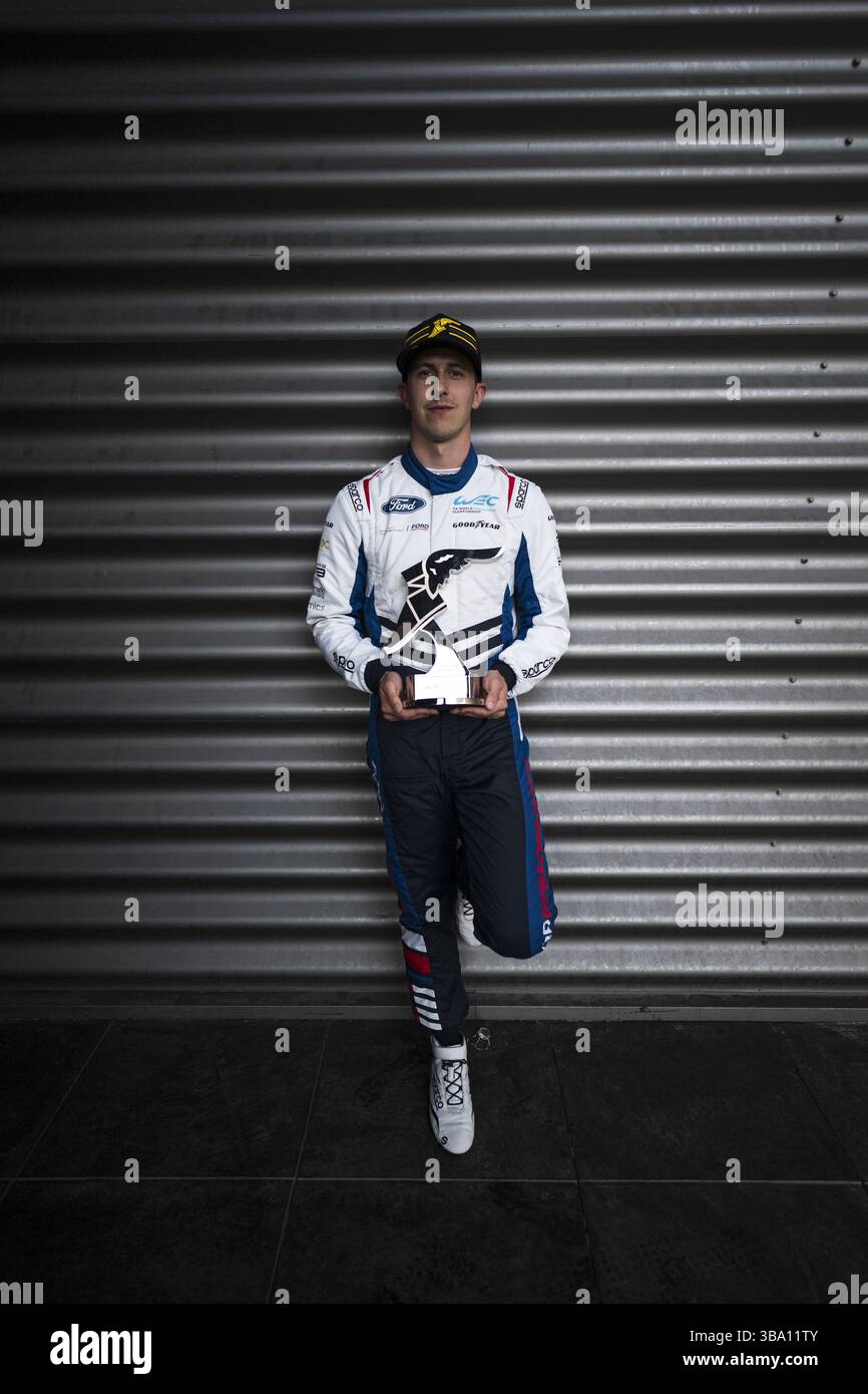 TUCK Ben (gbr), Proton Competition, Ford Mustang GT3 #77, LM GT3 ...