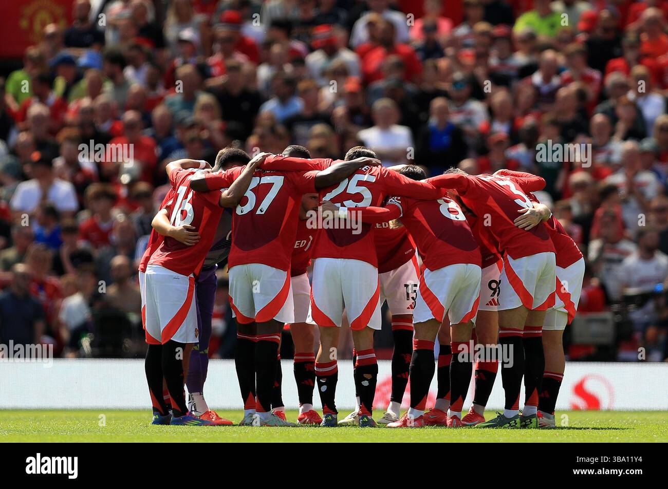 Old Trafford, Manchester, UK. 11th May, 2025. Premier League Football ...