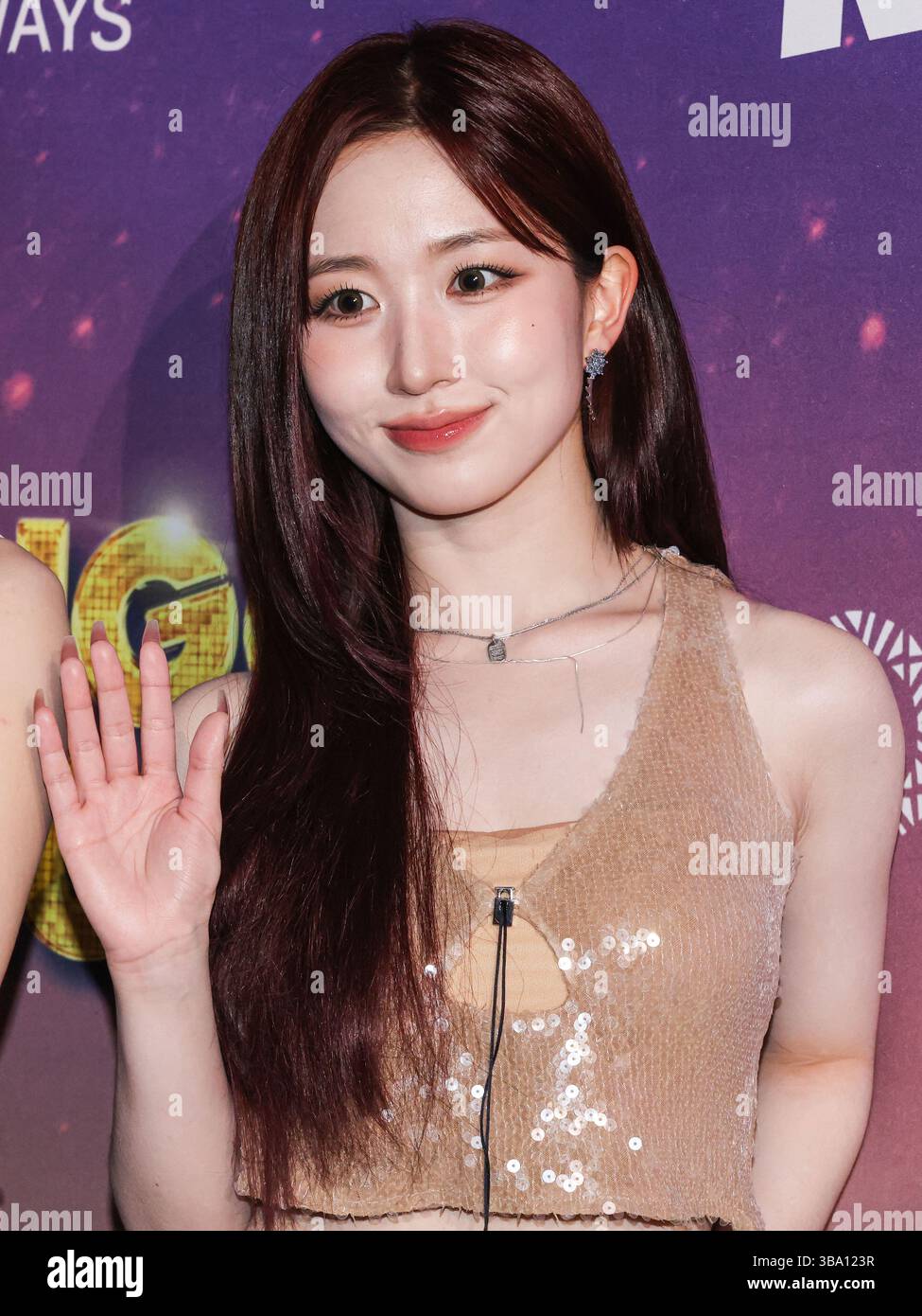 HUNTINGTON BEACH, ORANGE COUNTY, CALIFORNIA, USA - MAY 10: South Korean singer Haewon (Oh Hae ...