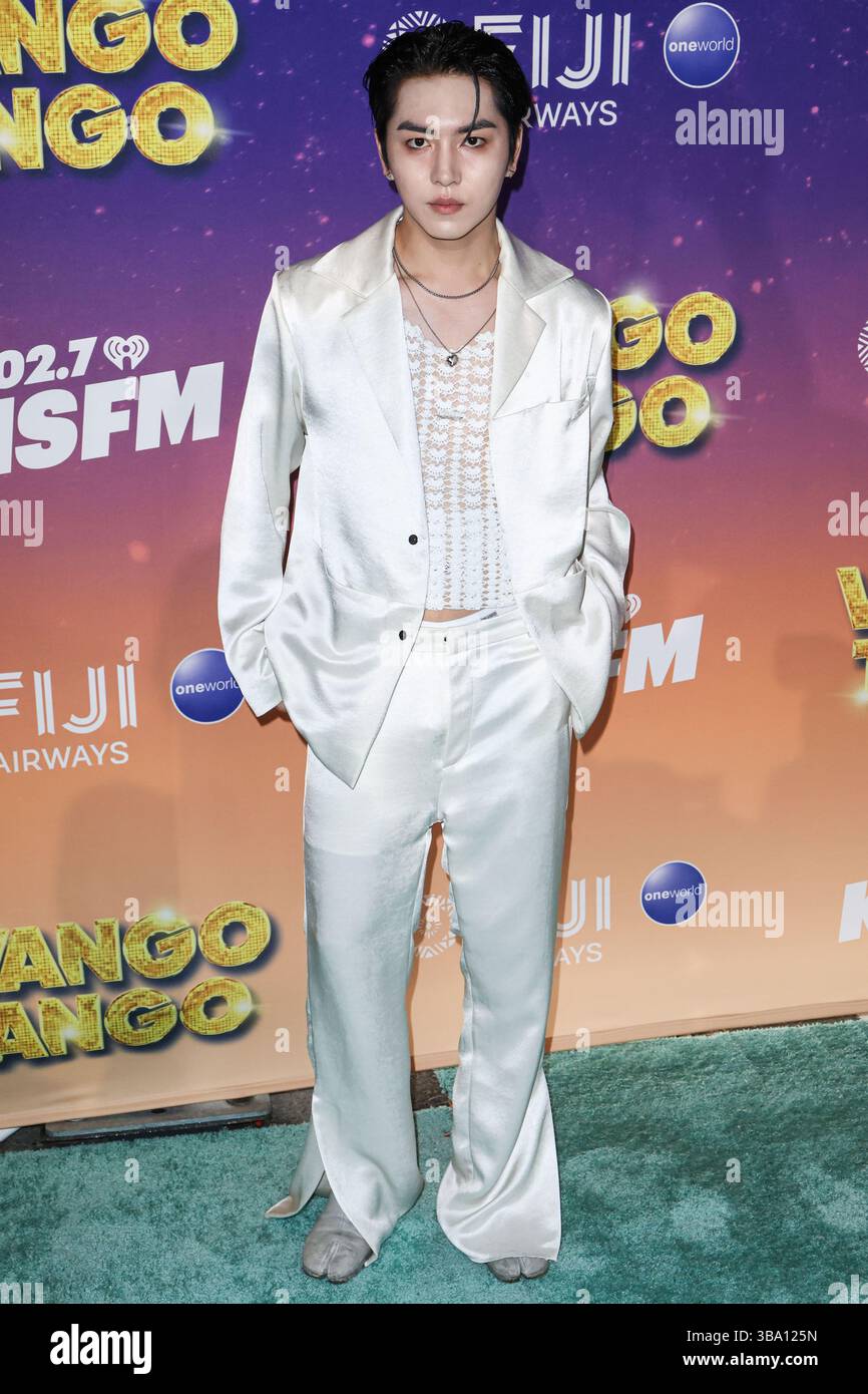 HUNTINGTON BEACH, ORANGE COUNTY, CALIFORNIA, USA - MAY 10: South Korean ...