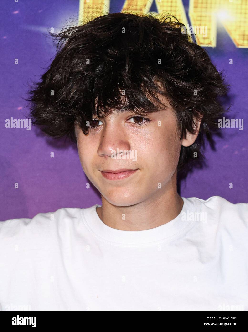 HUNTINGTON BEACH, ORANGE COUNTY, CALIFORNIA, USA - MAY 10: Mason Trueblood of music group ...