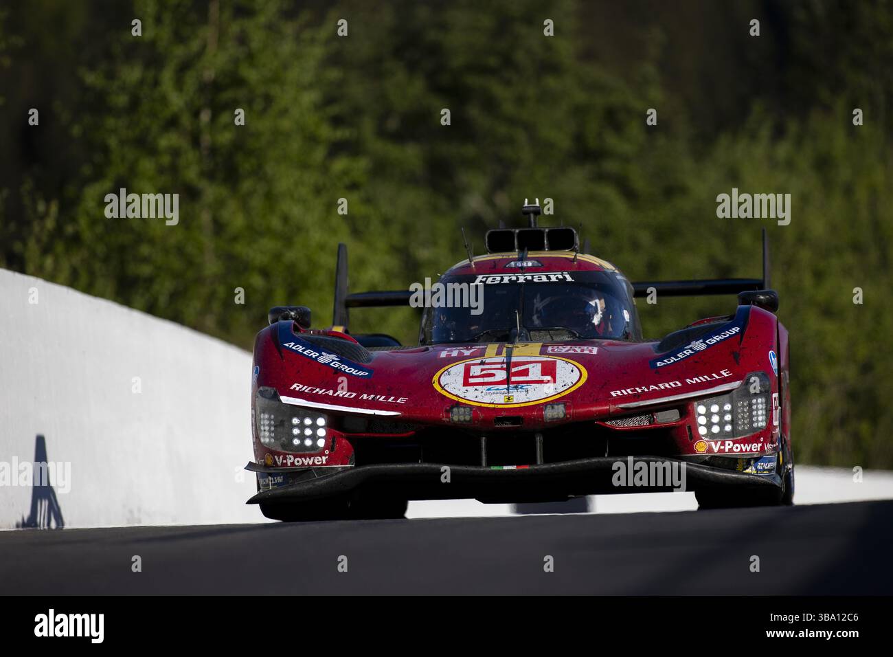 51 CALADO James (gbr), GIOVINAZZI Antonio (ita), PIER GUIDI Alessandro (ita), Ferrari AF Corse ...